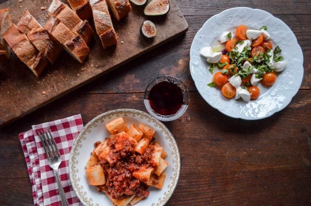 Sugo, an Italian Meat Sauce - by Jennie