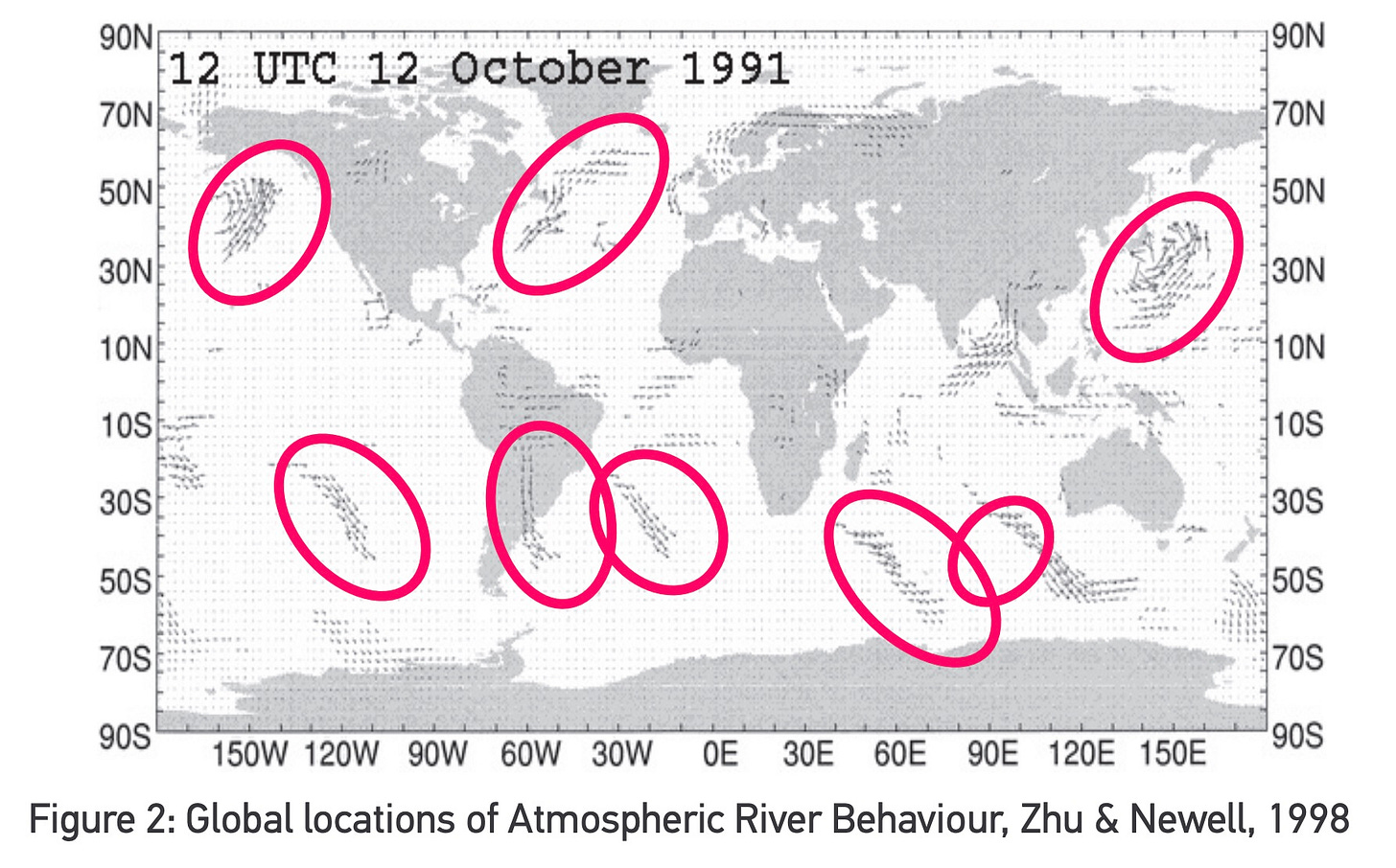 UPDATED - California's Atmospheric River Blitz is a Mild Reminder of an ...