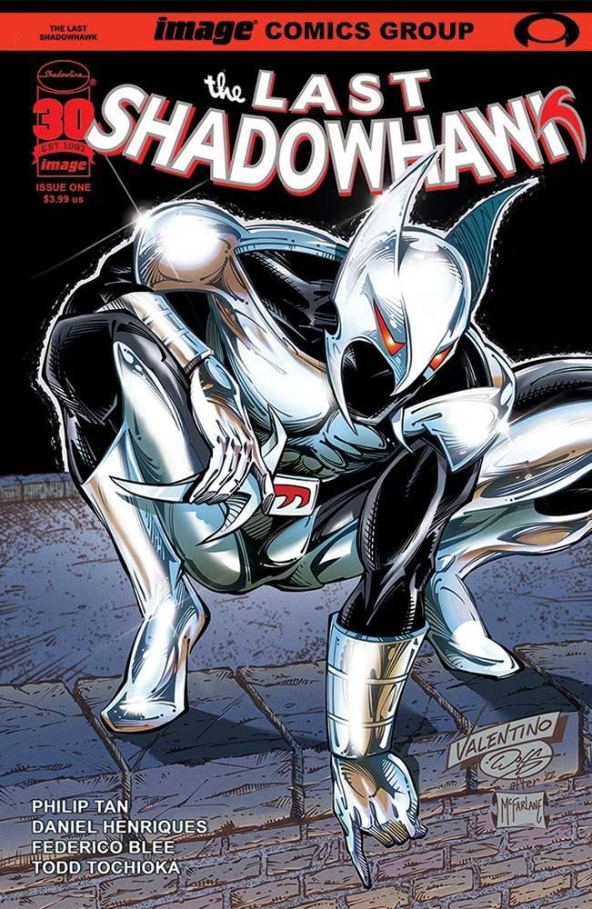 COMEMORE OS 30 ANOS DE ''SHADOWHAWK'' DO CRIADOR JIM VALENTINO COM A ...