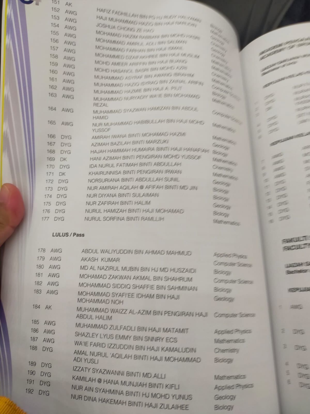 34th UBD convocation - by Daphne Teck Ching Lai