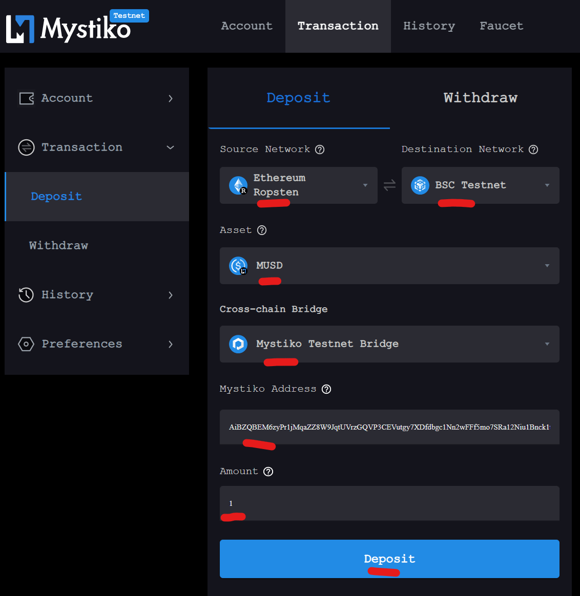 Mystiko Testnet 🔬 — Teletype