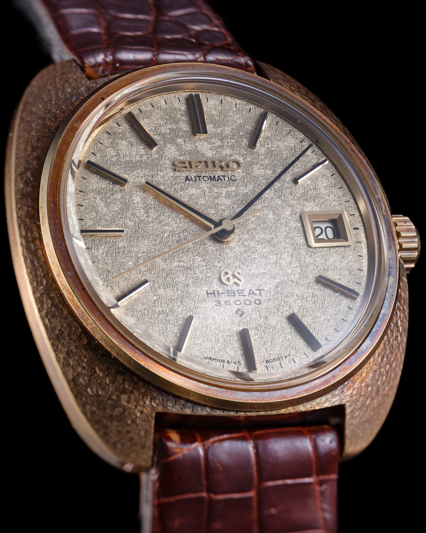 Vintage Grand Seiko models not appearing in catalogues - 61GS