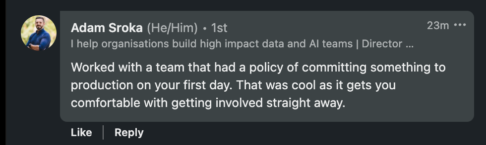 Onboarding For Data Teams - SeattleDataGuy’s Newsletter