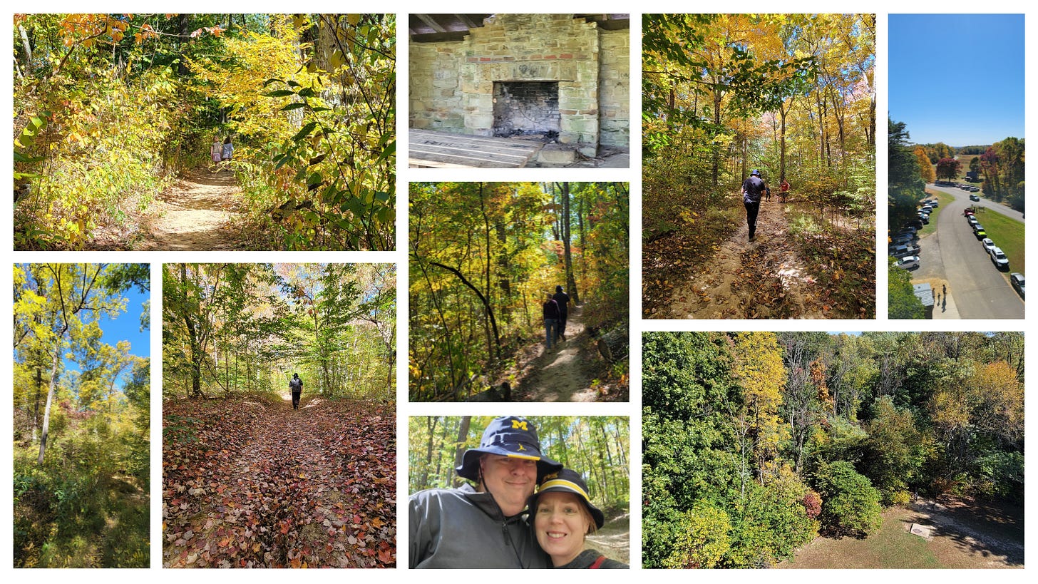 Fall in Brown County State Park - by Sarah Styf