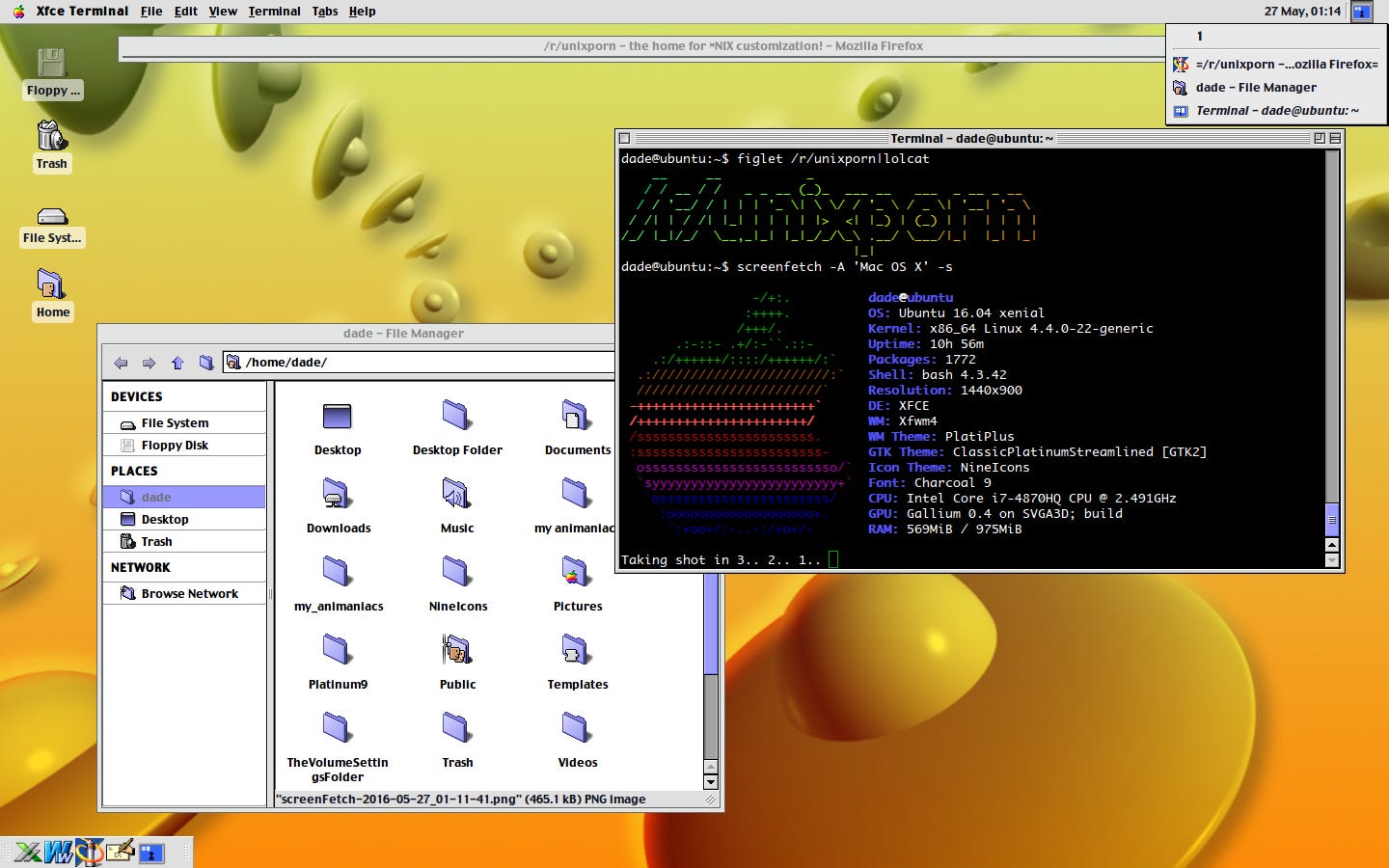 Make Linux look like MacOS 9. - by Bryan Lunduke