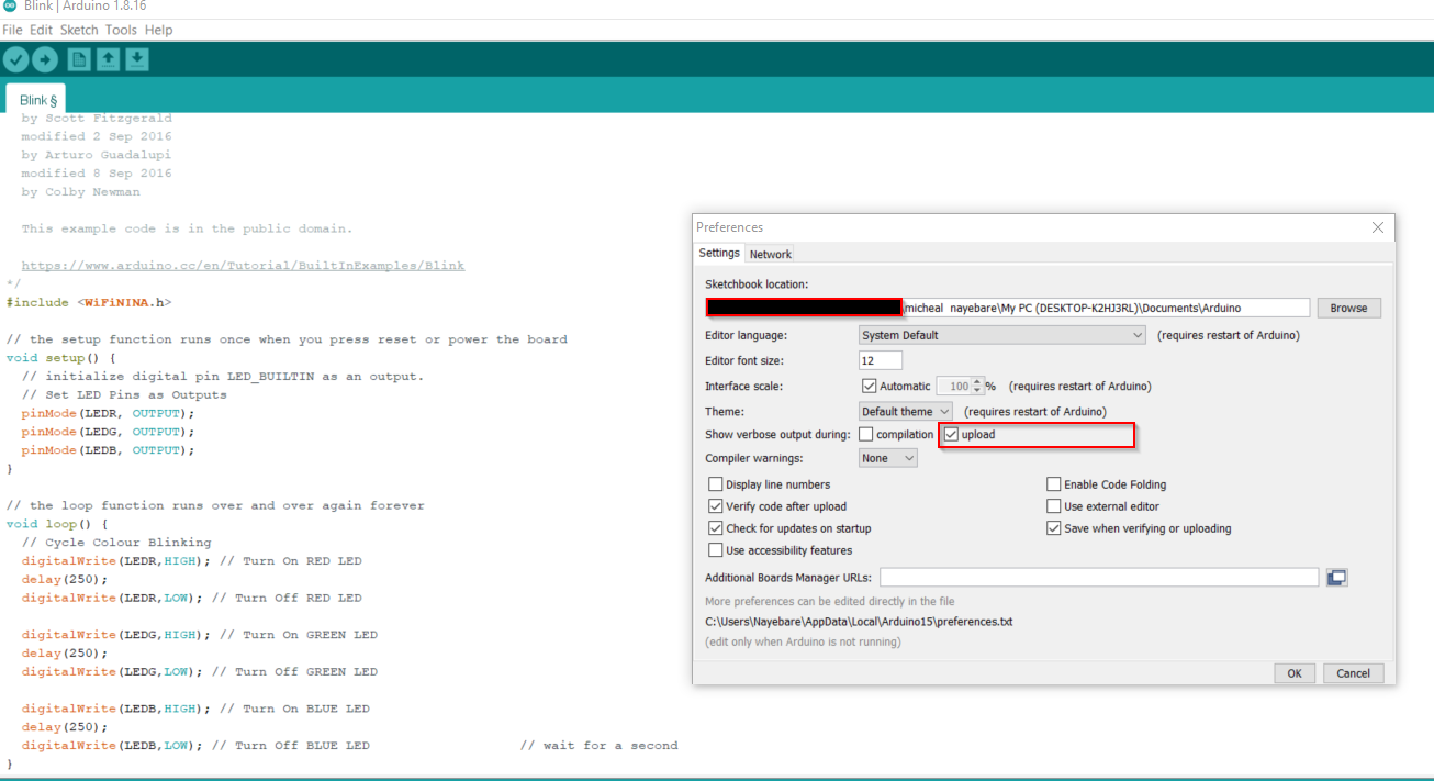 Getting started with Arduino Nano RP2040(Windows 10 & Linux Ubuntu) -Arm Embedded Learning Challenge