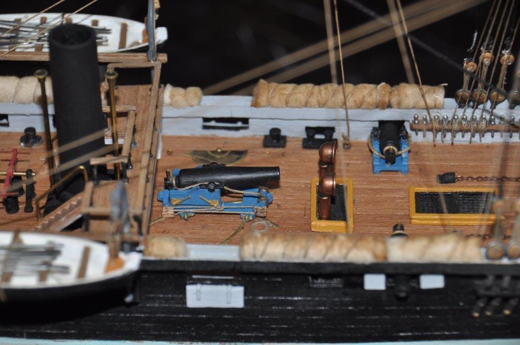 CSS Alabama was quite the rig