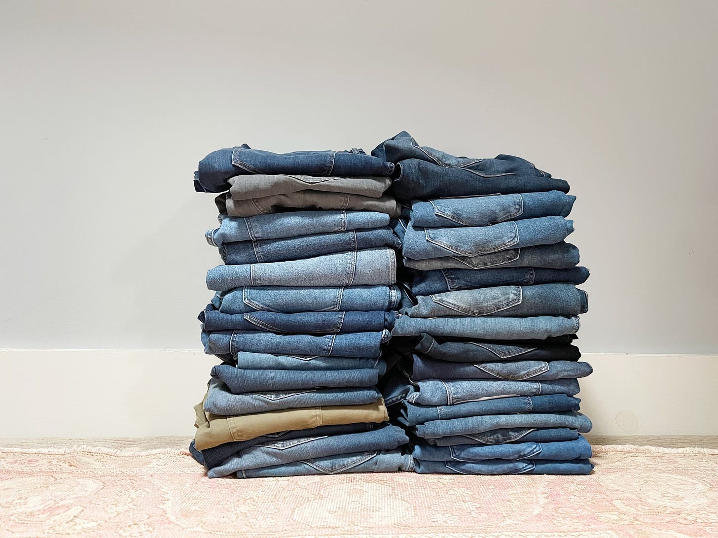 That Time I Bought 50 Pairs of Jeans. For Science.