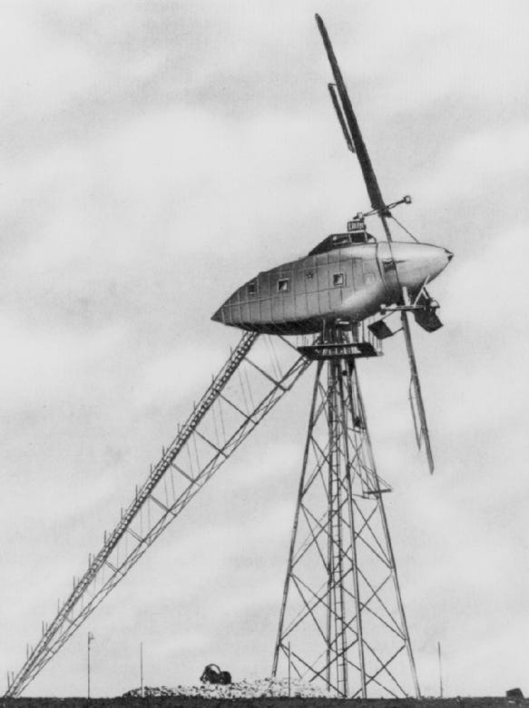Why did we wait so long for wind power? Part I