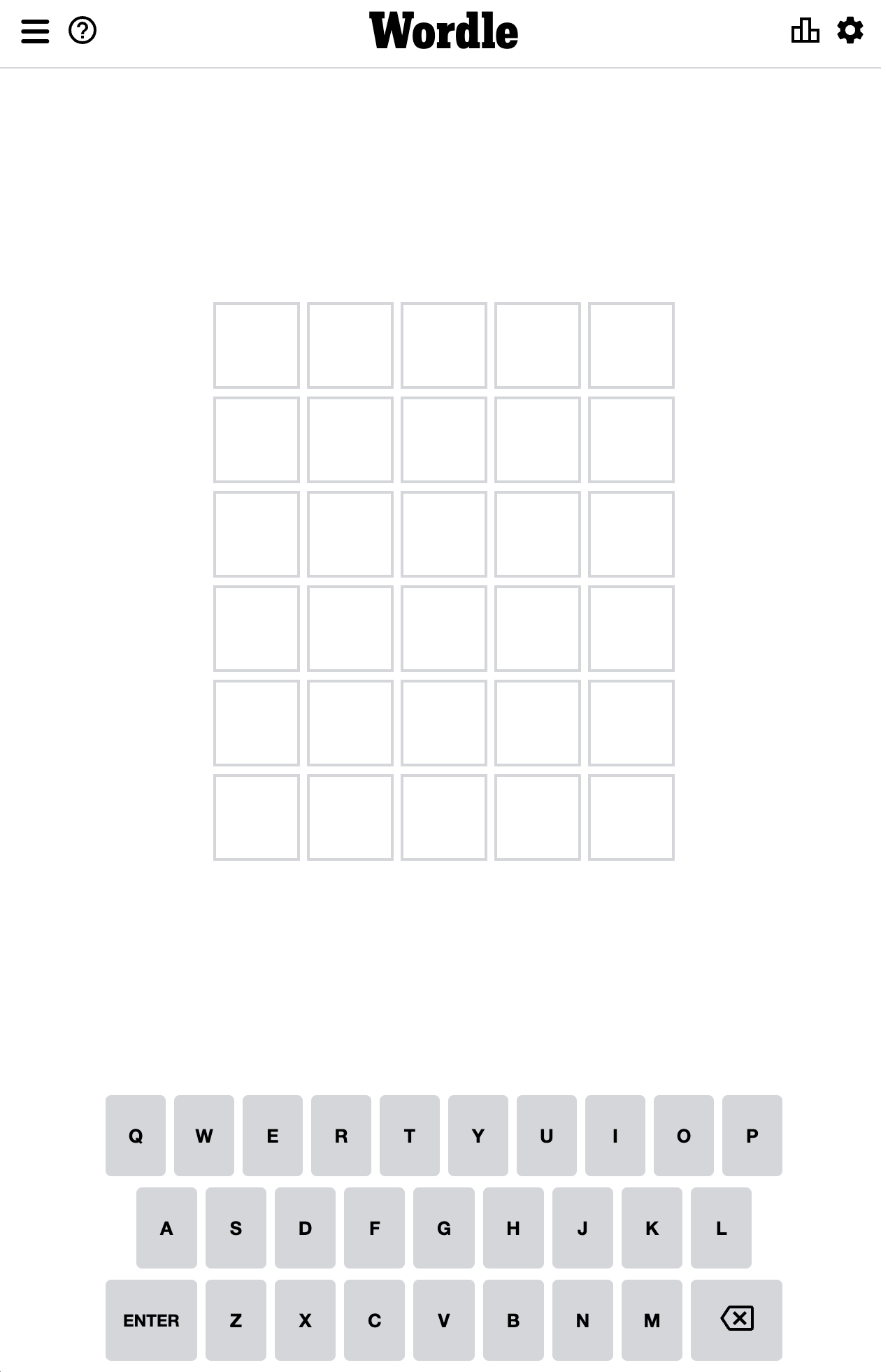 How to build a Wordle clone with Bubble - part 1