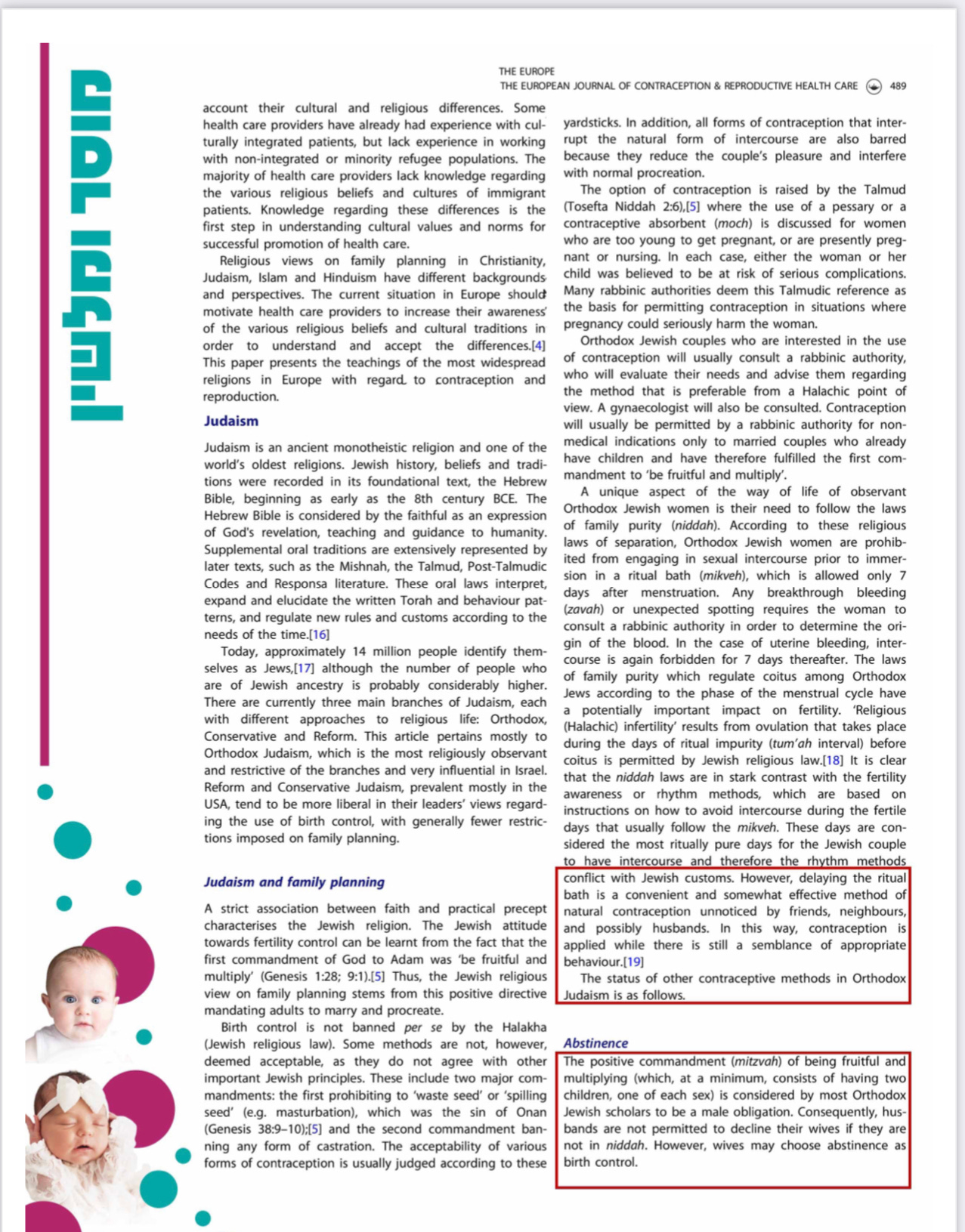 Part 2 - The Second Haskala: BREAKING OUR MESORA FOR FAMILY LIFE AND ...