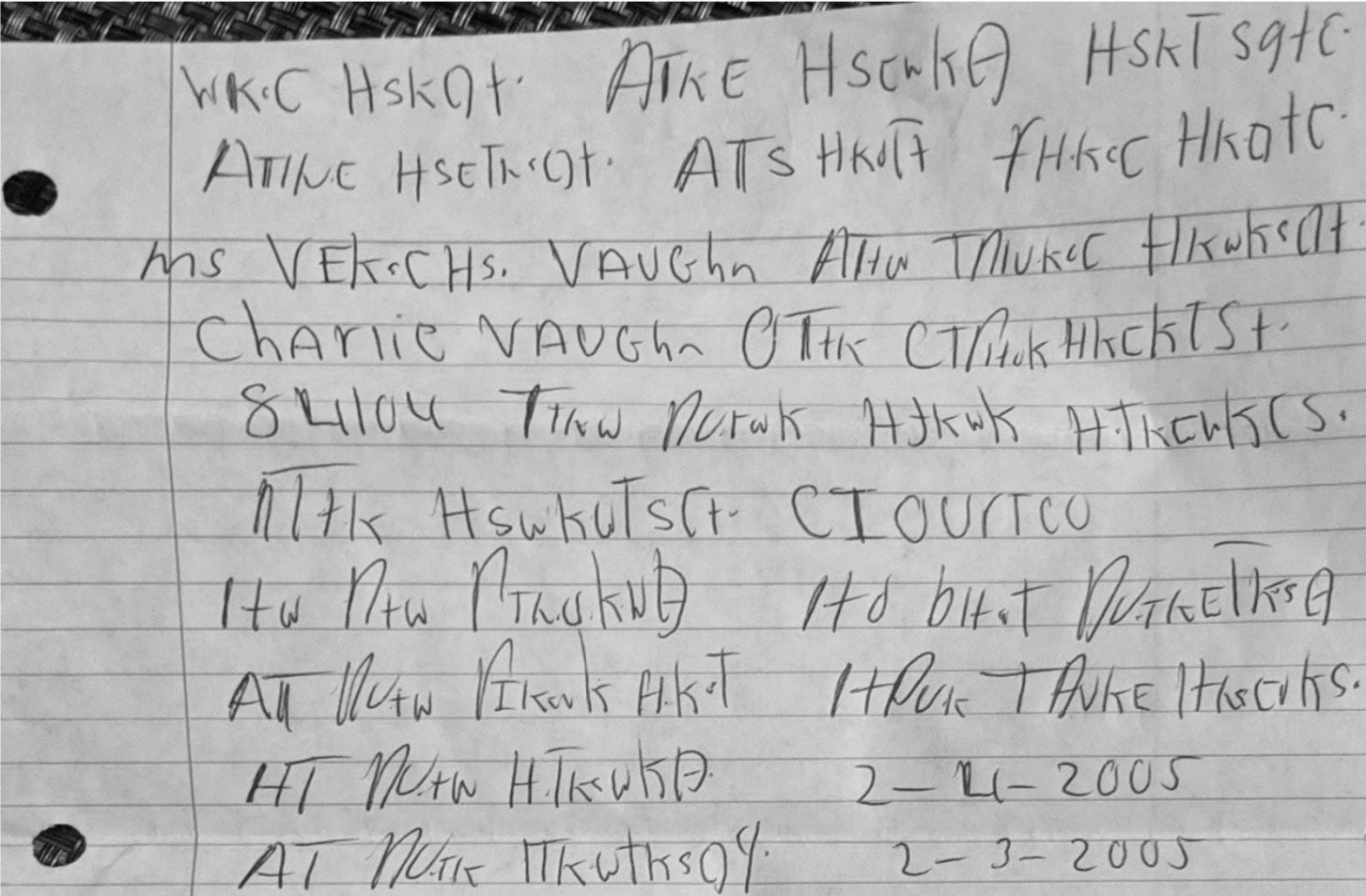 The maddening irrelevance of Charlie Vaughn's innocence