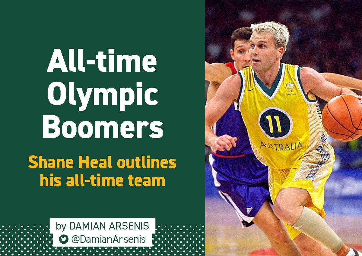 Shane Heal's All-Time Olympic Boomers - by Damian Arsenis