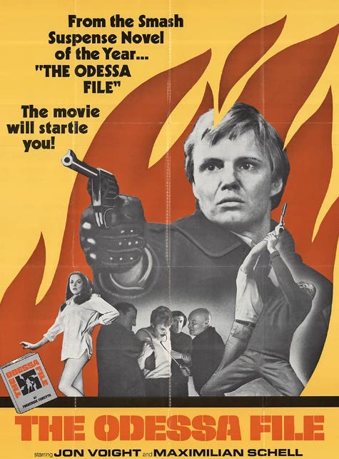 The truth behind The Odessa File - by Guy Walters