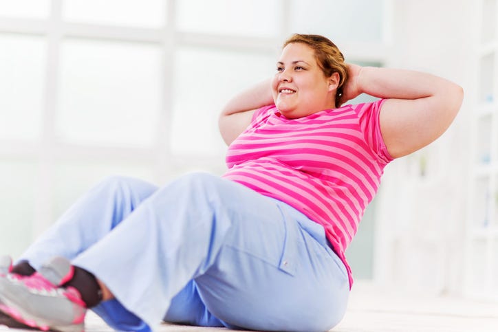 The Myth of Visible Abs