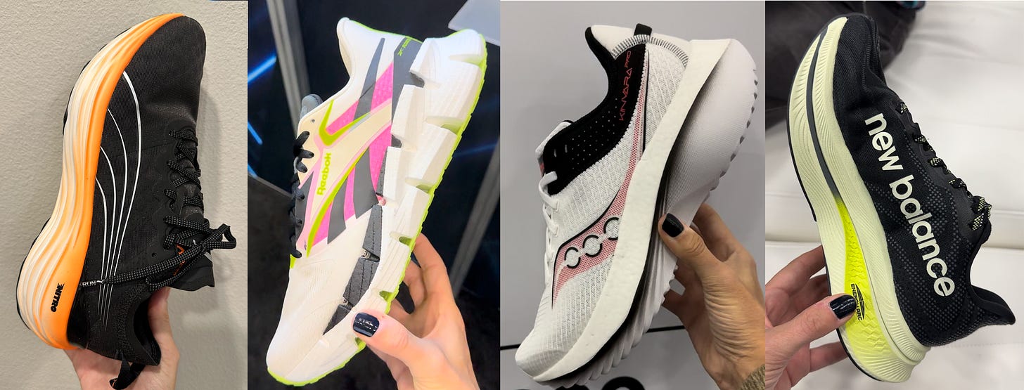 3 Running Shoe Trends Coming in 2023 - by Ashley Mateo