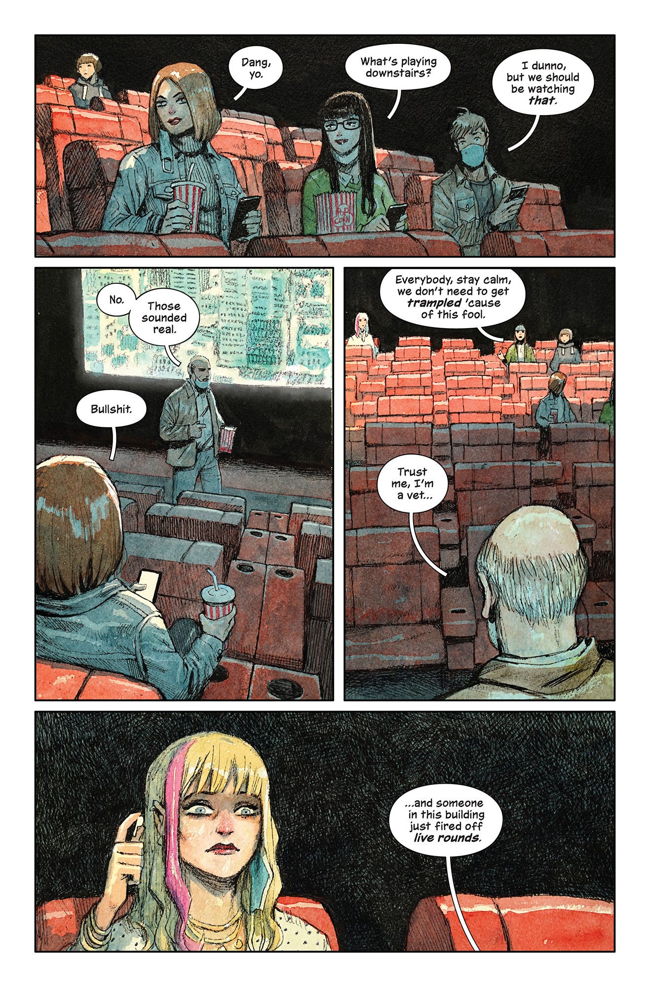 SPECTATORS - Part Two - by Brian K. Vaughan