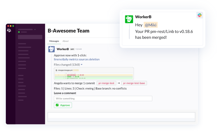 Solving the Next Engineering Challenge: Continuous Merge