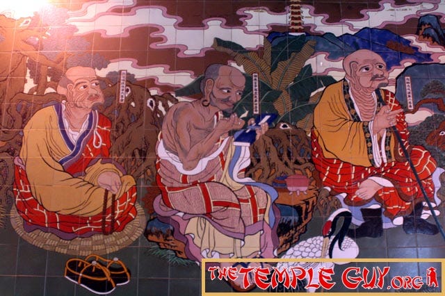 Ep. 058: Meet the 18 Arhats, Part II - by James Baquet