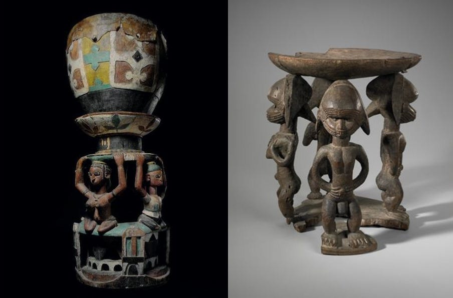 The Art of early Atlantic contacts: Sapi ivory artists and Portuguese ...