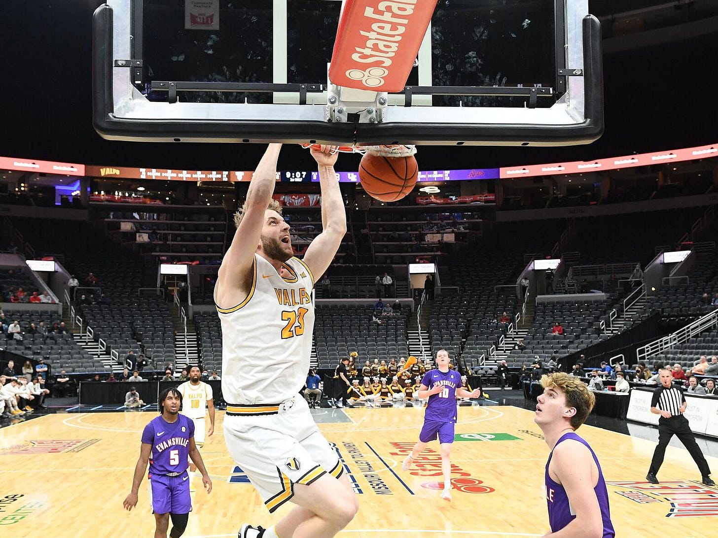 Column: The hope is in the unknown for Valpo - by Paul Oren