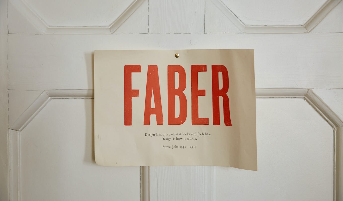 The Strange Success of Faber & Faber - by Micah Mattix