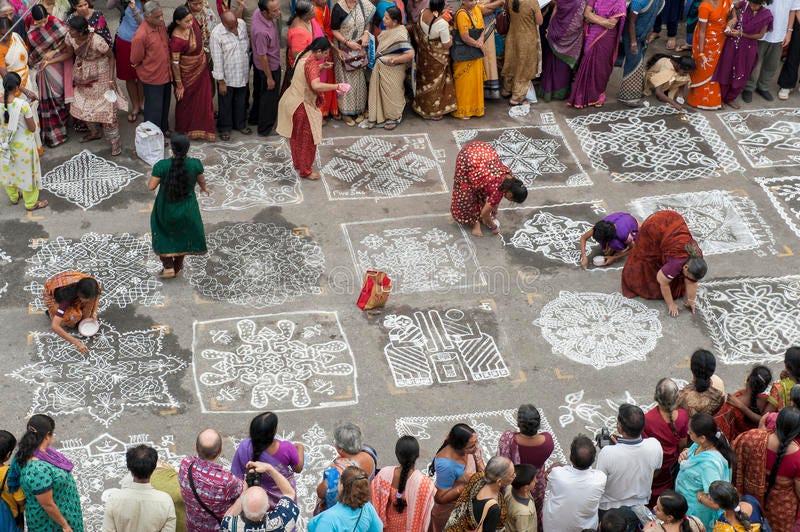 Tracing the Significance of Kolams - Brown History