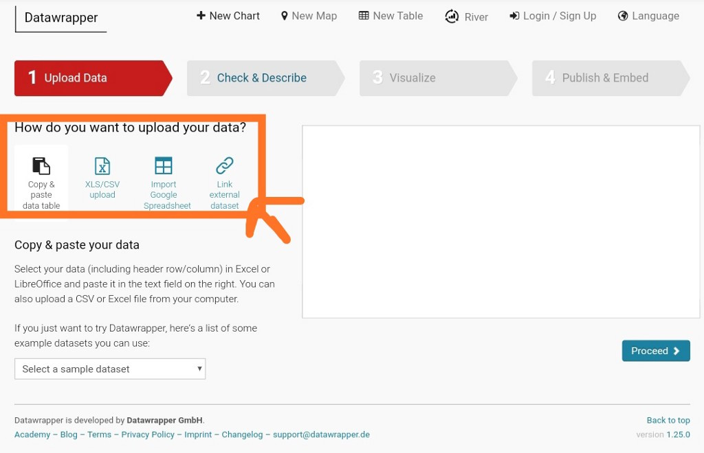 How to embed Charts, Maps, Tables in Medium
