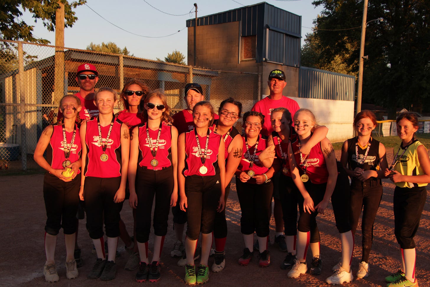 Howard County Girls Softball 10U and 12U Champions