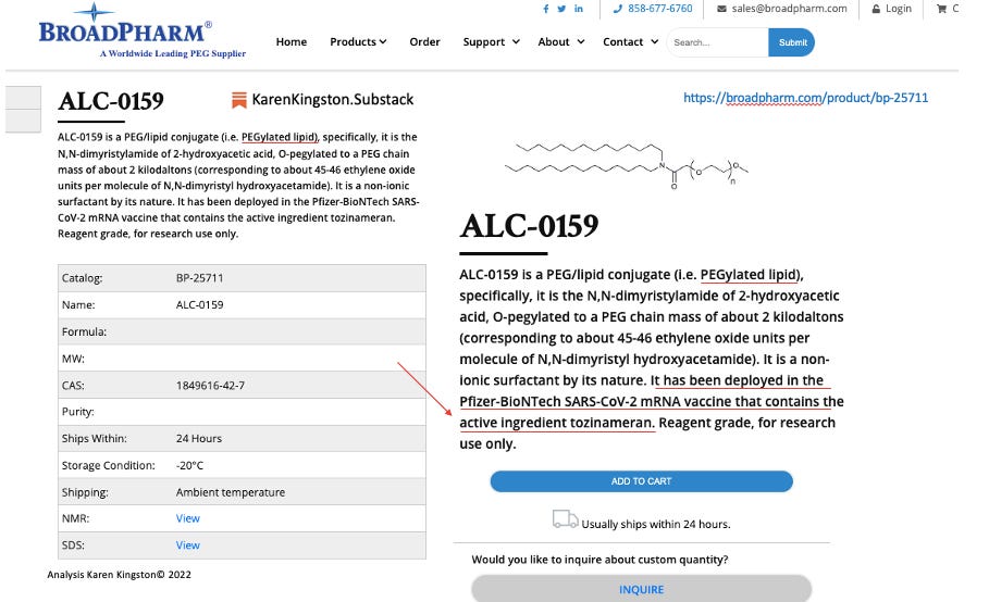 What Are Pfizers Lipid Nanotechnologies