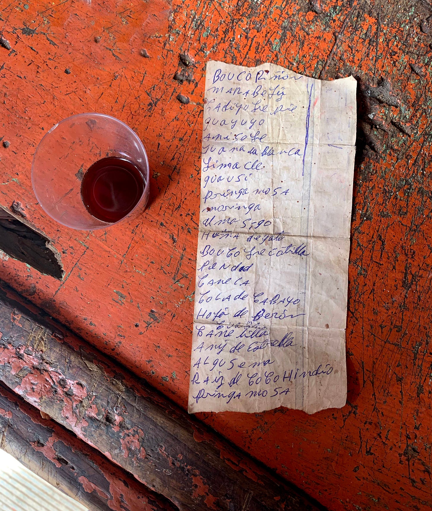 The Taino Origins of Mamajuana - by Nicholas Gill