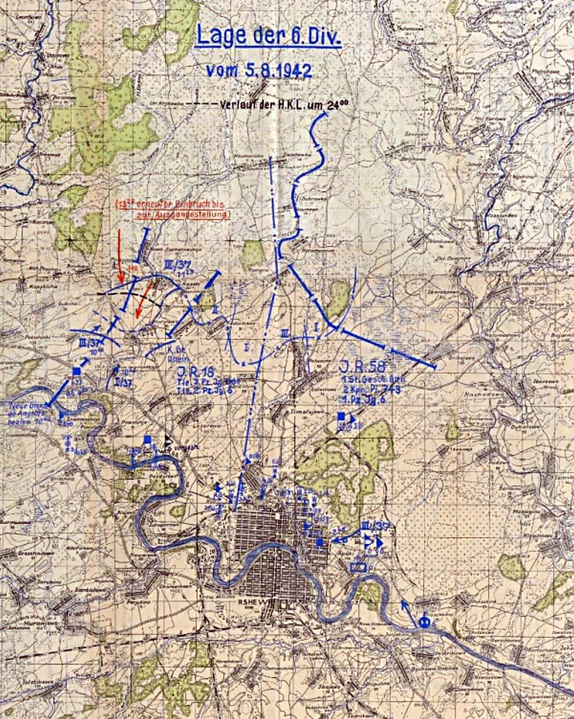 The Rzhev 'Meat Grinder' - by Martin Cherrett