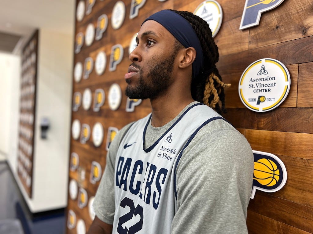 Terry Taylor, Isaiah Jackson explain why they changed their uniform number