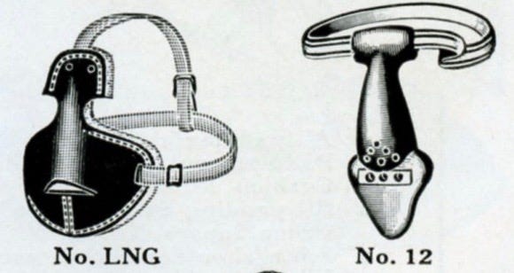 Football History As Told By Sporting Goods Catalogs: Nose Guards and ...