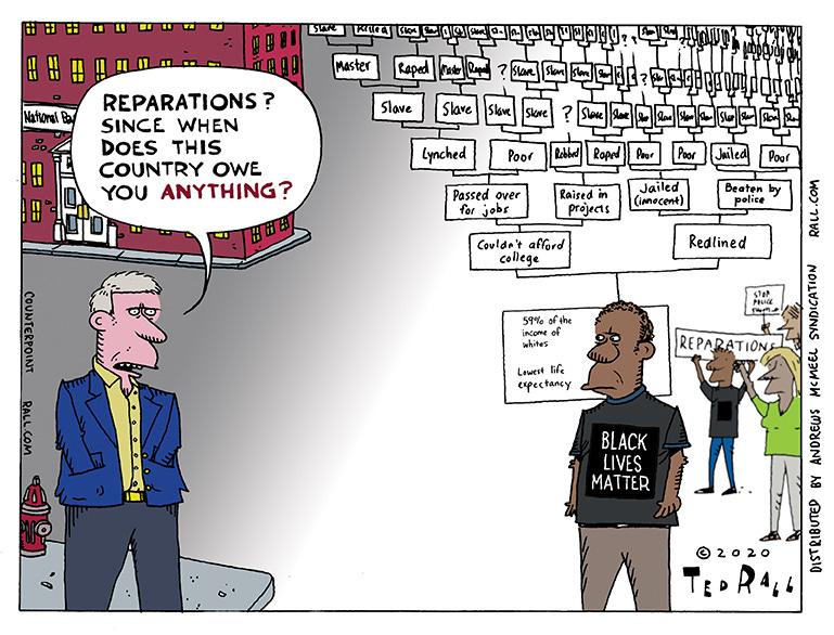Ted Rall's Best of 2020 - Counterpoint