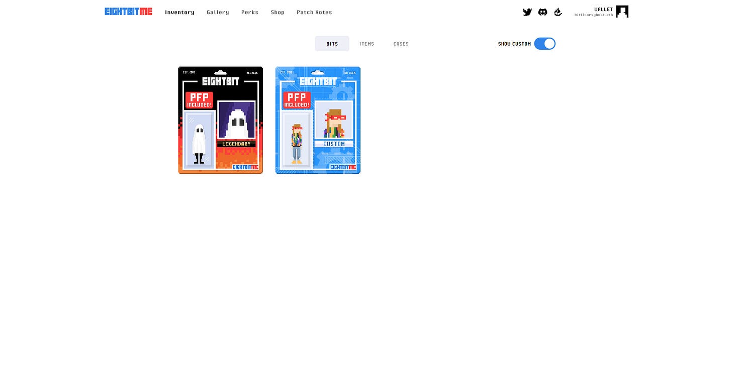 A Refresher on EightBit Builder - by Eightbit - Bit by Bit