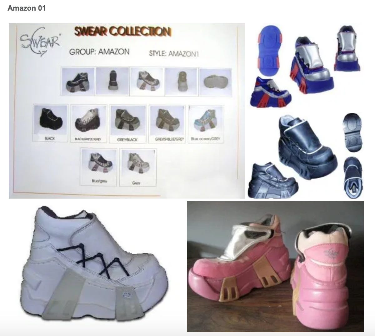 SWEAR London sneakers - by Erin Schwartz - Ghost Mall