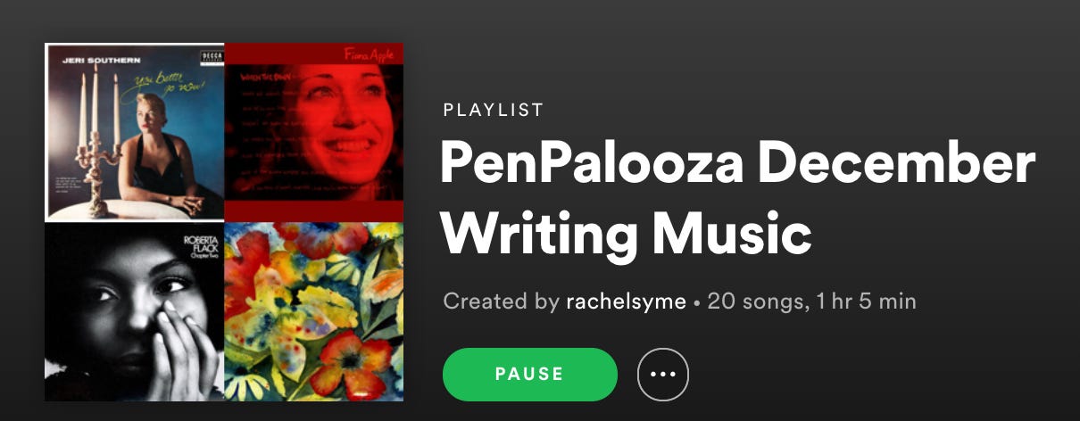 THE PENPALOOZA POST #2 - by Pen Palooza