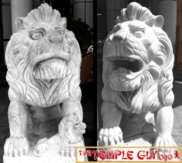 Ep. 027: Heng and Ha, the Fiercesome Temple Guardians