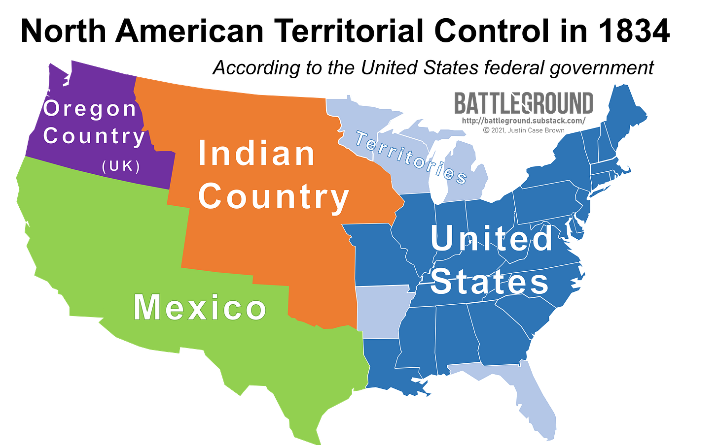 Failed States: Sequoyah - by Justin Brown - Battleground