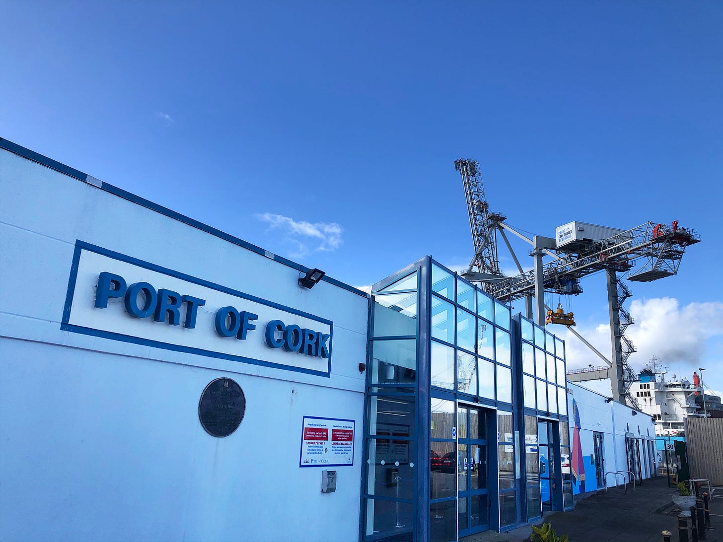 Port of Cork reveals plans for leaving Cork city and expanding at ...