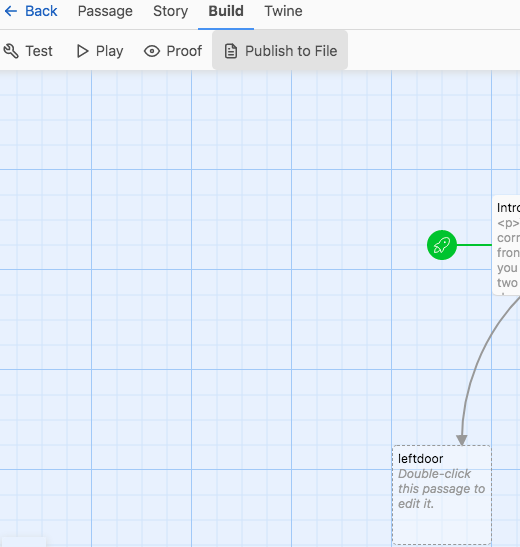 Using Twine as a Game Narrative Engine: Getting Started