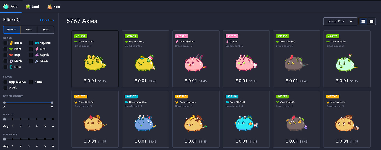 Axie Community Alpha: Getting Started! - by Axie Infinity
