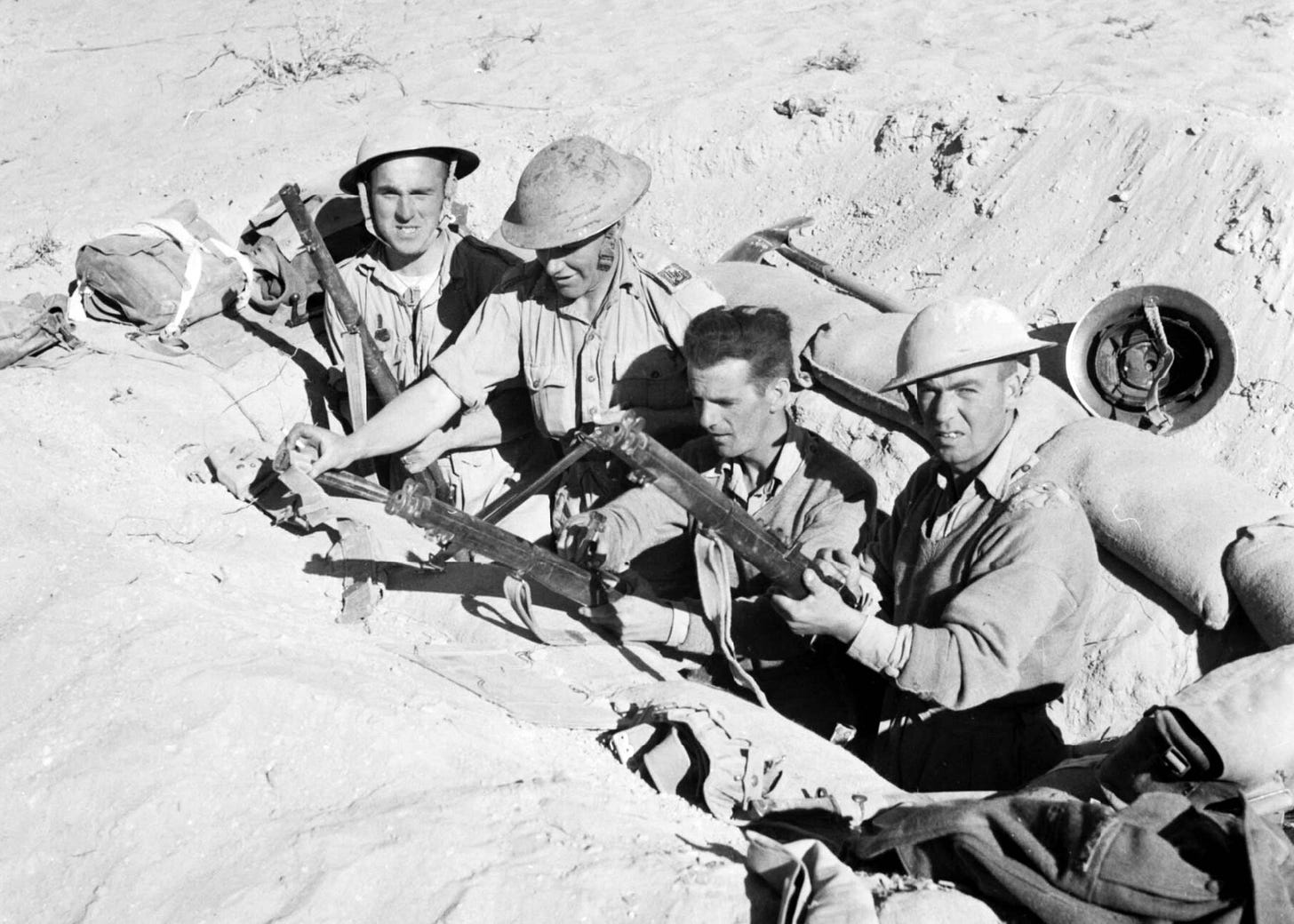 El Alamein - Montgomery regroups - by Martin Cherrett