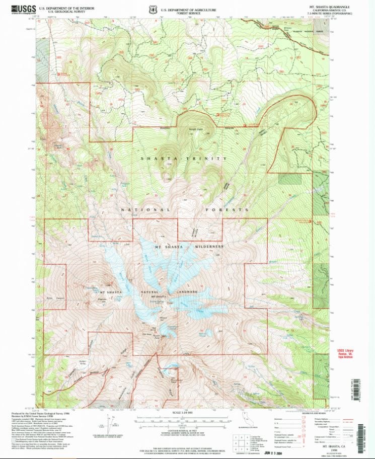 How to Get Every USGS Topo Map in the US, For Free