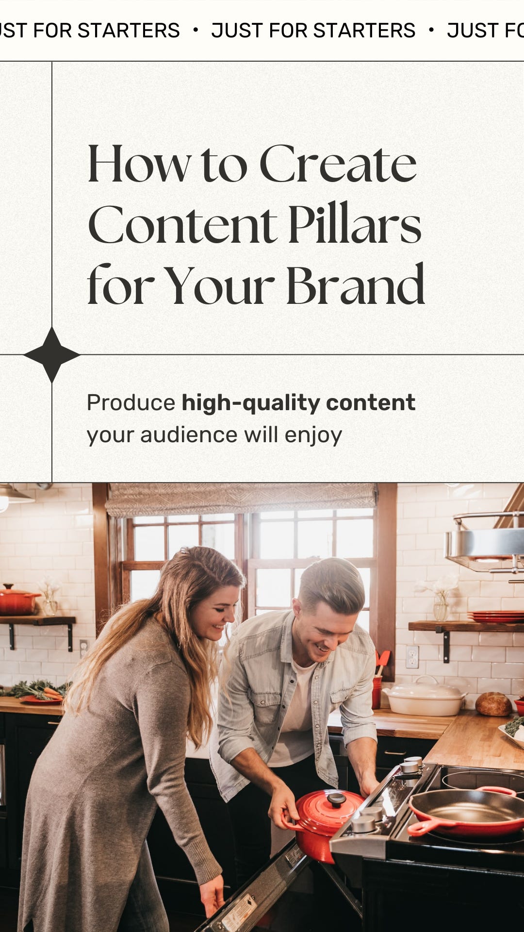 How to Create Content Pillars for Your Brand