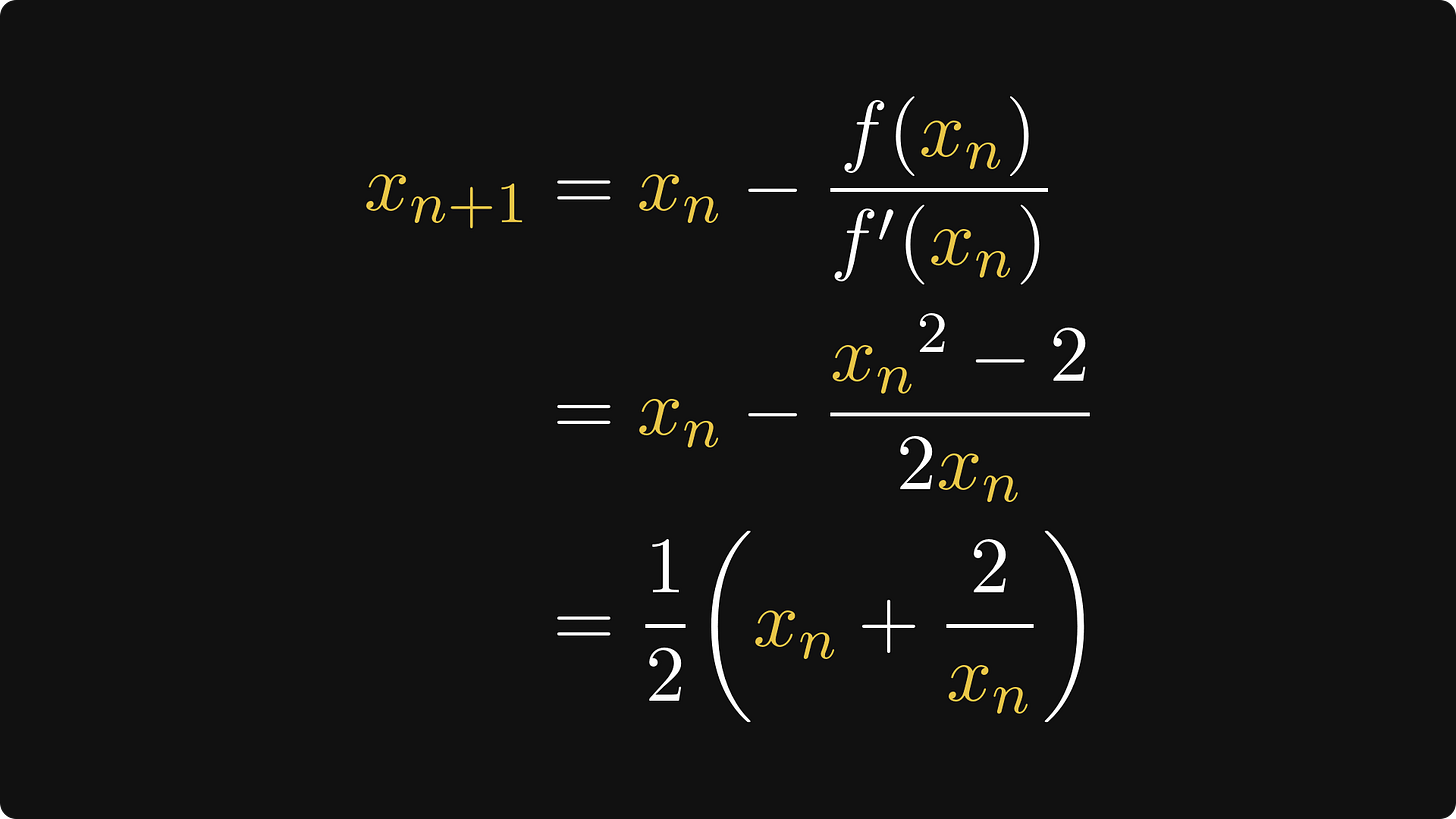 How did the Babylonians know √2 up to six digits?