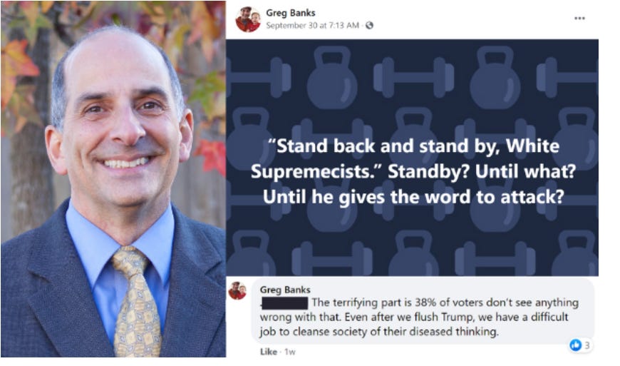 The Political Persecution of Tyler Dinsmoor