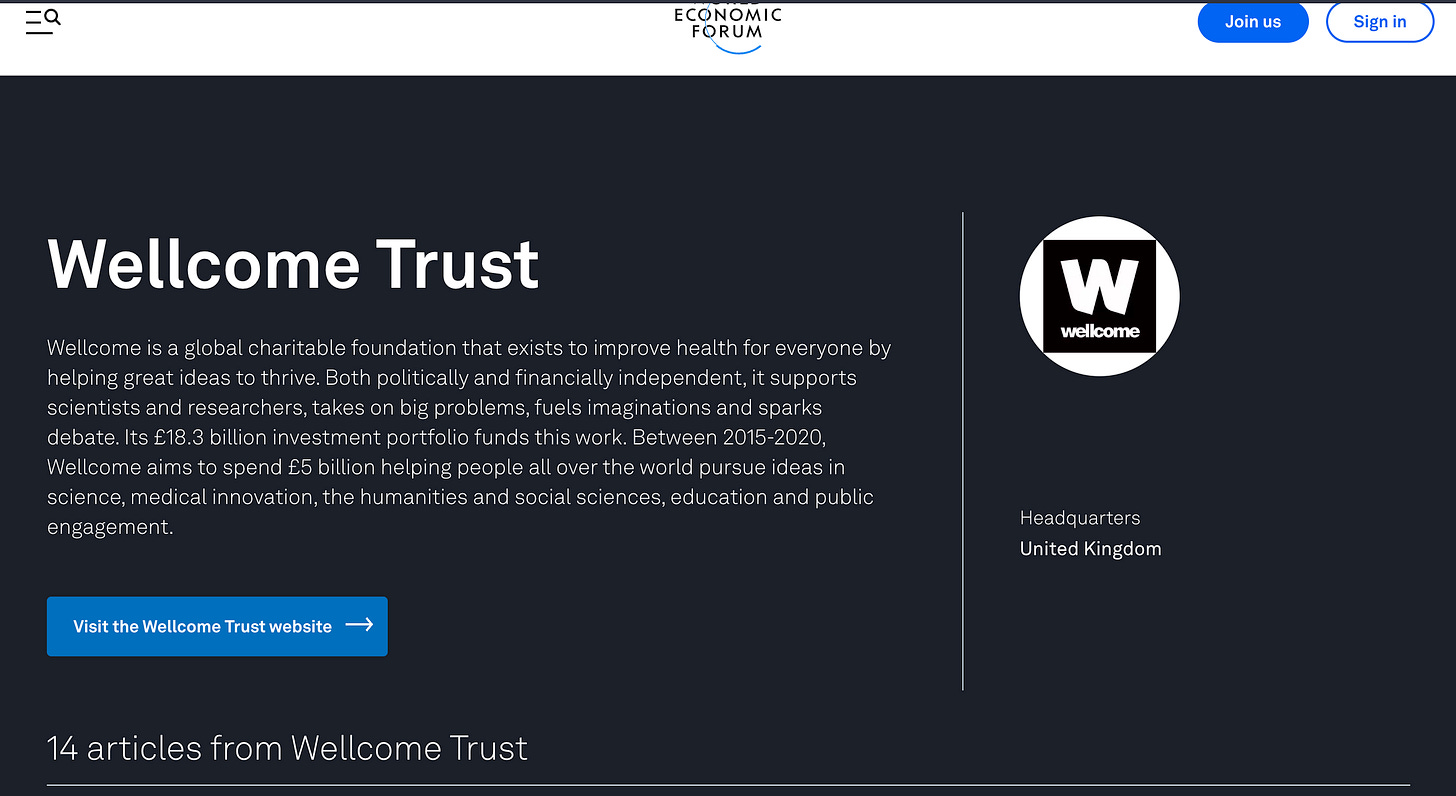 Why Did Wellcome Trust Fund A Research Study That Found Covid-19 ...