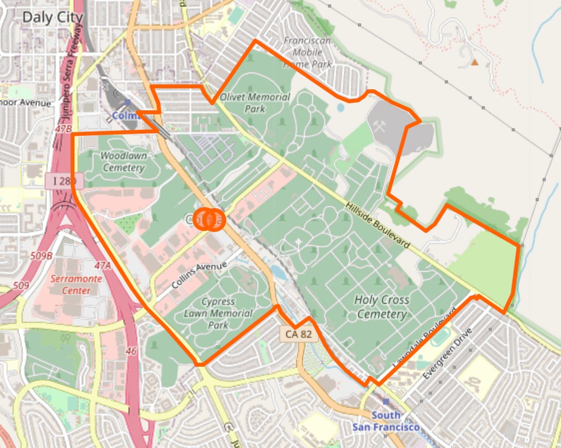 Bring Colma back to life - by Steven Buss - sbuss.dev